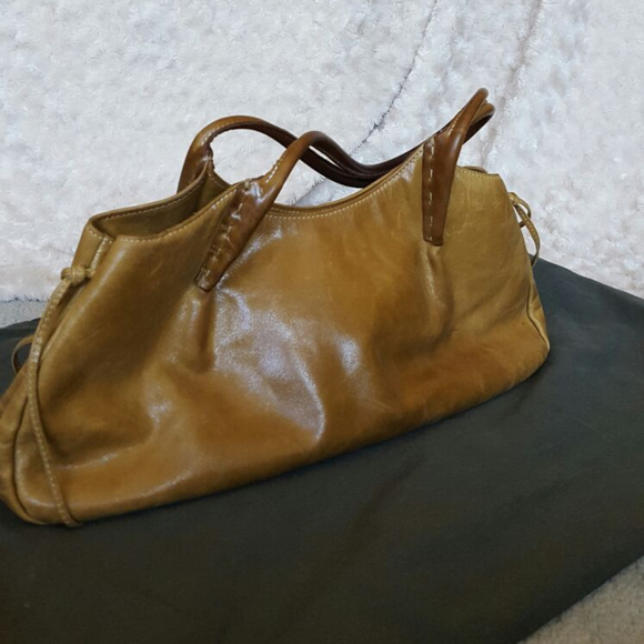 Almas | Bags | Almas Green Leather Purse | Poshmark
